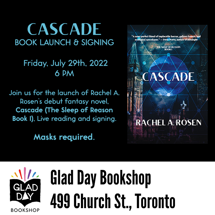 Cascade Book Launches & Signing | Night Beats Extended Universe