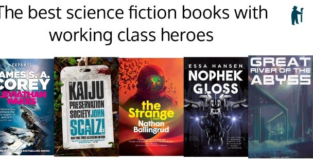 The best science fiction books with working class heroes | Night Beats ...